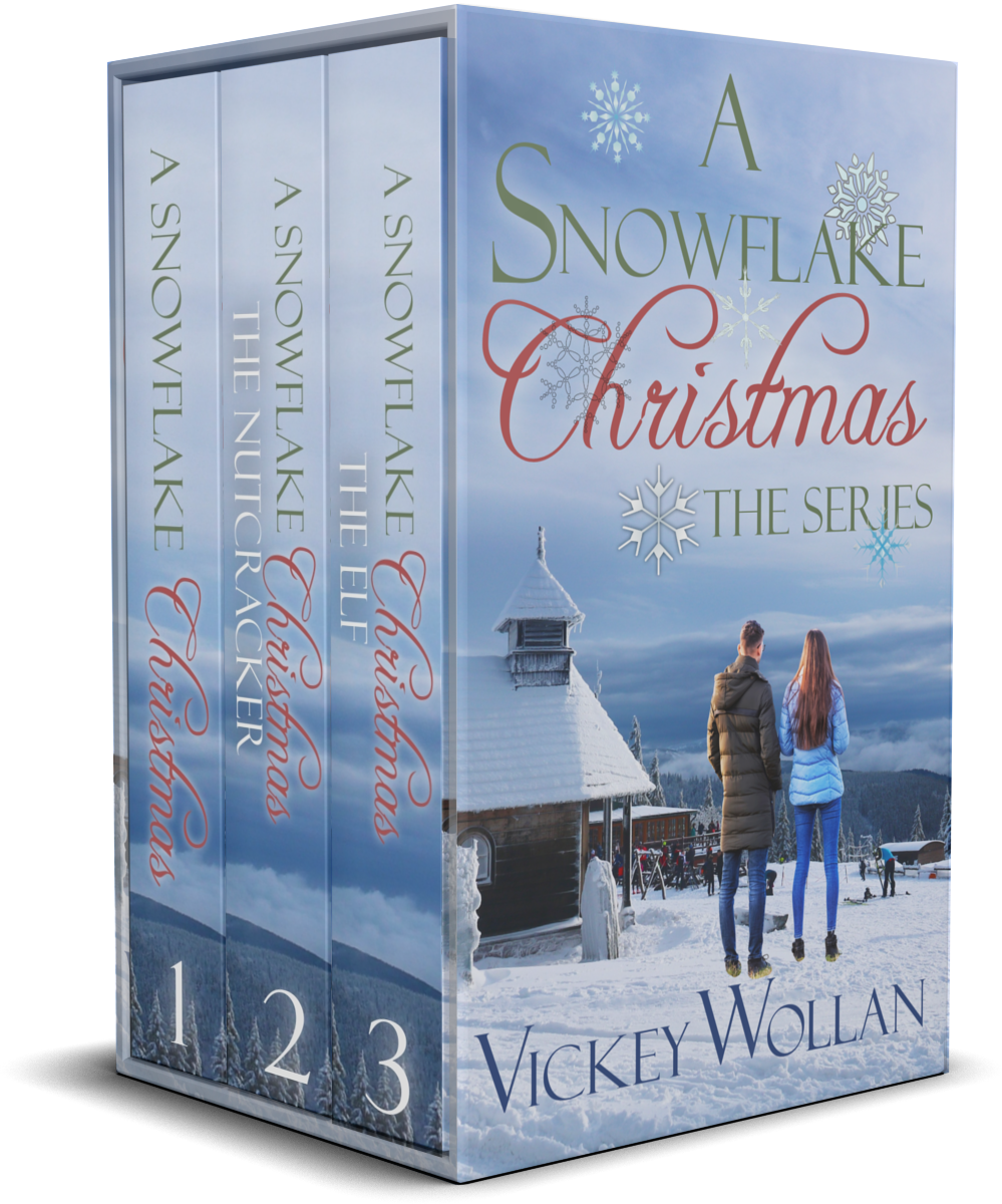 The “A Snowflake Christmas” Series – Vickey Wollan Author