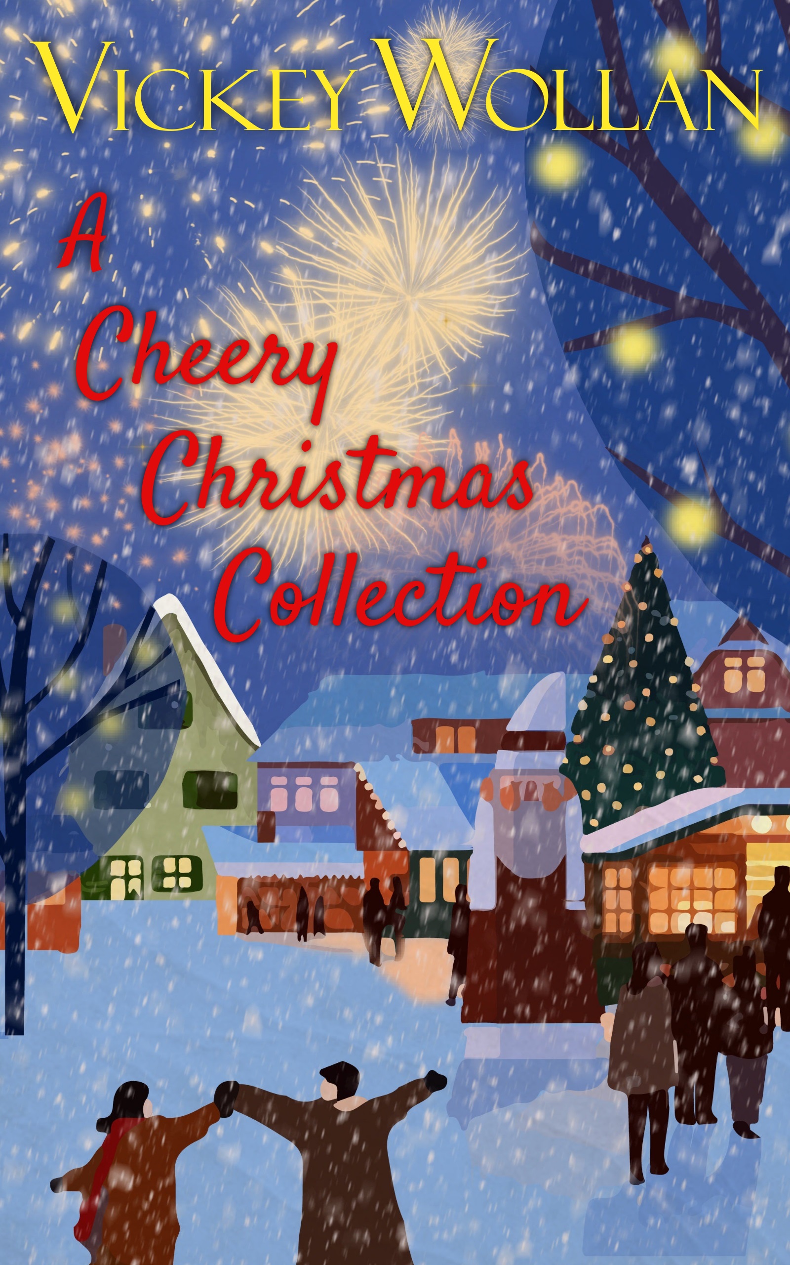 A Cheery Christmas Collection – Vickey Wollan Author
